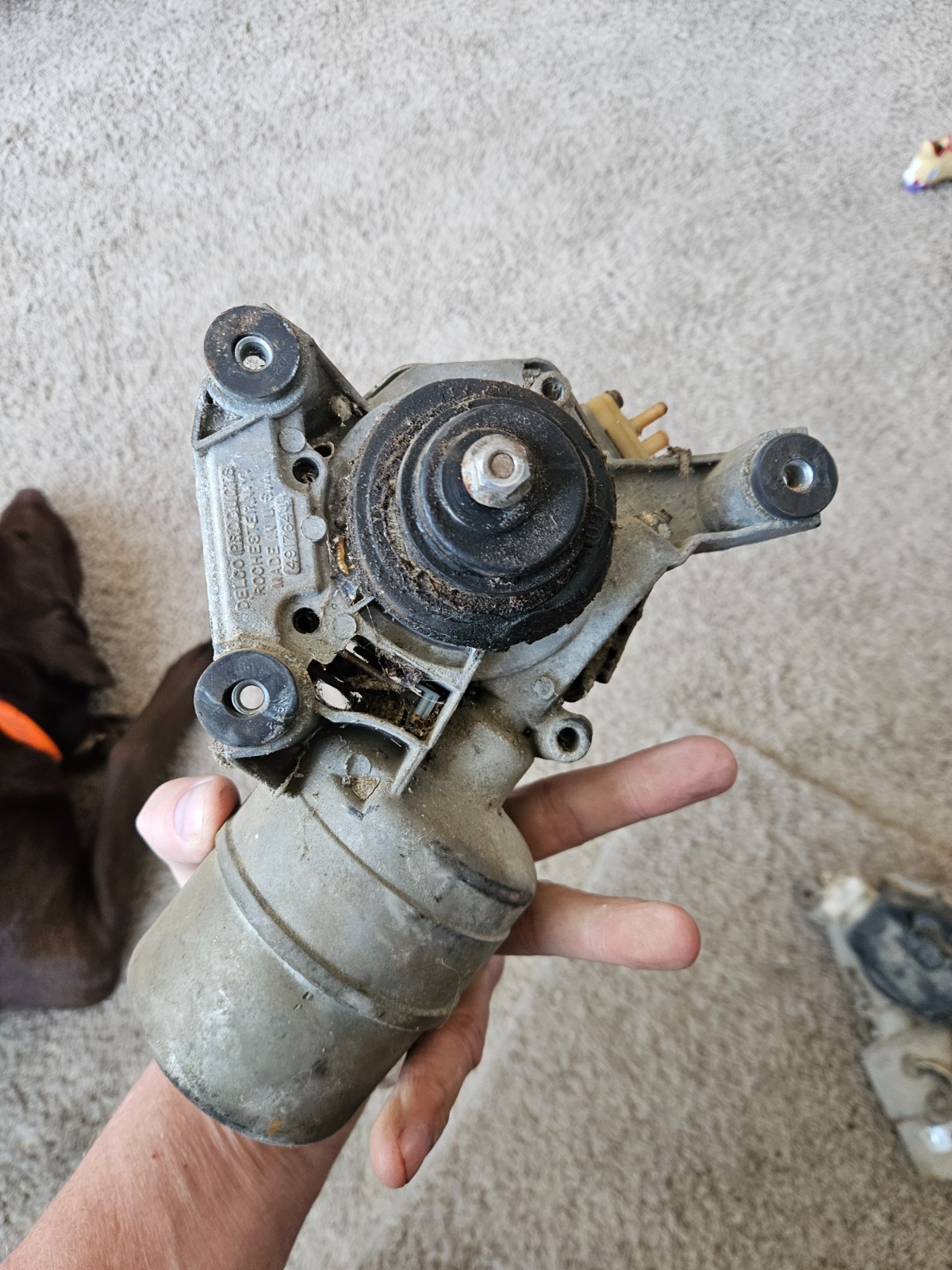 1968 1969 1970 chevy impala 2 speed windshield wiper washer motor | eBay