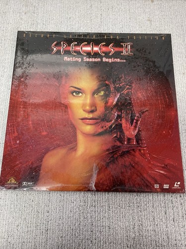 Species II 2 Laserdisc LD Deluxe Letter Box Edition Dolby Mating Season Begins | eBay.de