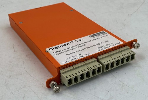 Gigamon G-TAP A Series, Active Network TAP, 1/10Gbps, Battery Backup ...