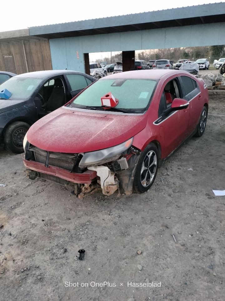 FRONT STABILIZER BAR OEM 12-15 CHEVROLET VOLT 13346848 | eBay