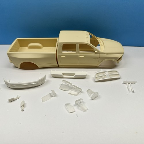 2012 Dodge Ram Crew Cab Pickup Truck - Resin Cast Kit 1/25 | eBay