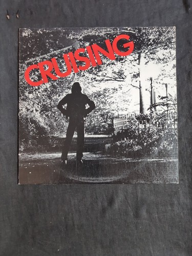 Cruising Film Soundtrack Vinyl LP CBS S CBS 70182 UK 1980 NM/VG+ P758 ...
