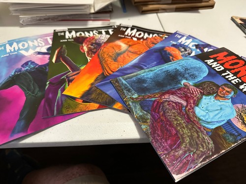 The Monster And The Wolf Mark Spears 5 Book Bundle A01 A21 A23 A24 A28 ...