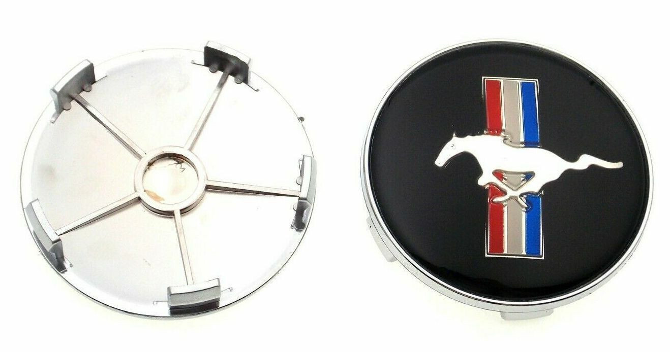 New Set of Four 2.5" Ford Mustang Pony SVT Wheel Rims 2 1/2" Hub Center ...