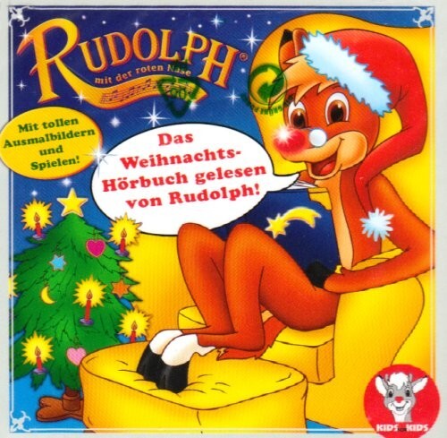 Weihnachten CD Rudolph mit der roten Nase Hörspiel mit Musik Kinder ...