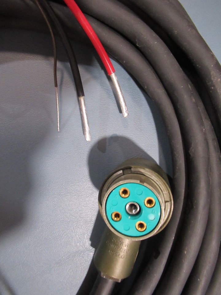 Harris DC Power Cable, Pt # 10570-0705-A021, 20 Ft, New | eBay