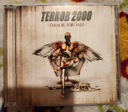 Terror 2000 Terror For Sale Promo CD | eBay