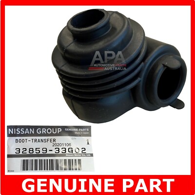 GENUINE Nissan Patrol GQ Y60 Lower Transfer Case Shift Lever Rubber ...