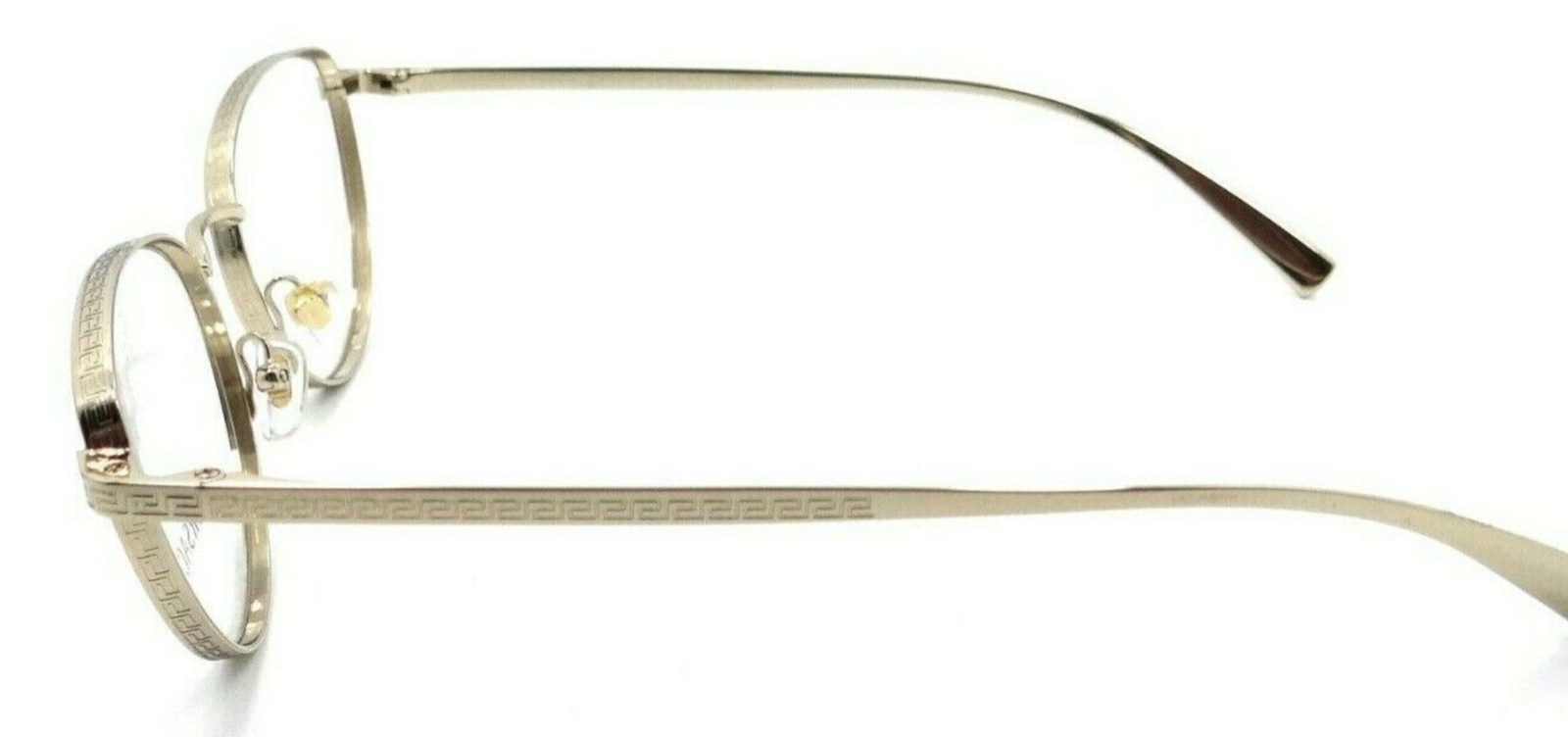 New Versace Reading Glasses VE Mod.1266 1252 54-17 140 Shiny Gold ...