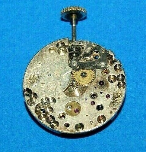Vintage Colomby 17 Jewels Watch Movement For Parts or Repair | eBay