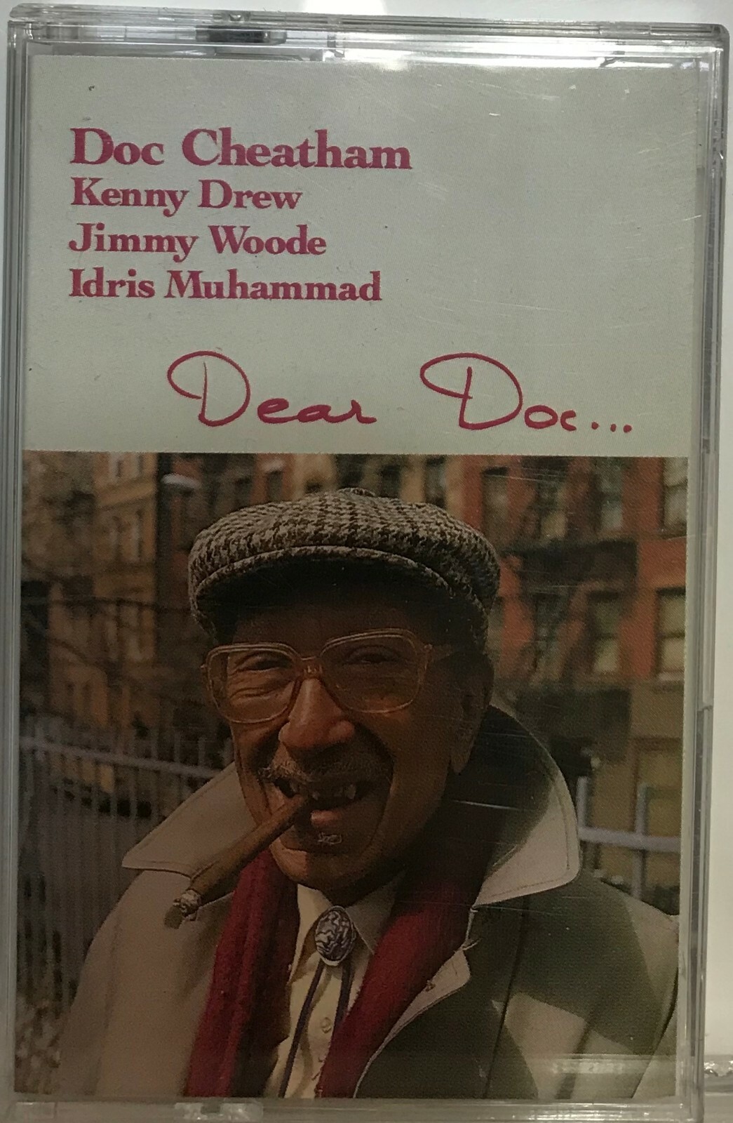 Doc Cheatham ‎– Dear Doc …Kenny Drew, Jimmy Woode (Cassette Tape Orange ...