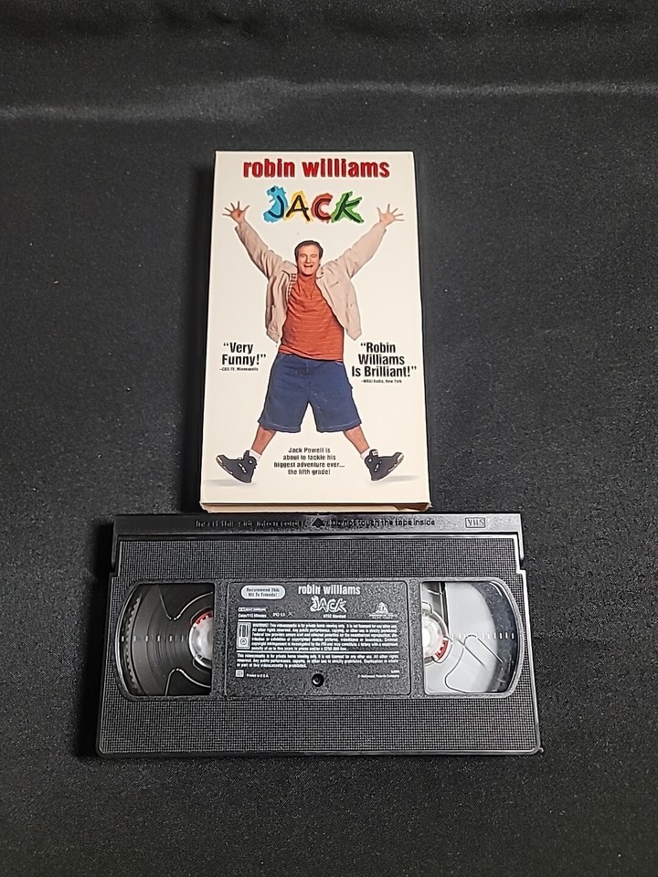 Jack (VHS, 1997) Robin Williams | eBay