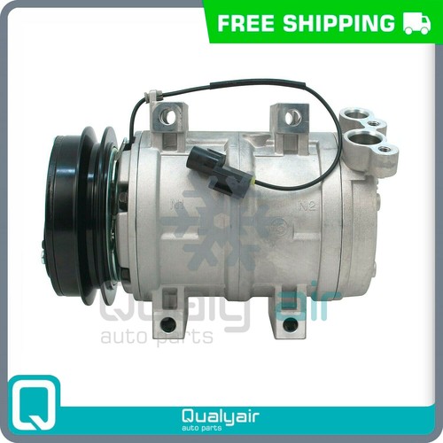 New A/C Compressor fits Mitsubishi L200, L200 Triton 2.4 & 2.5L - OE ...