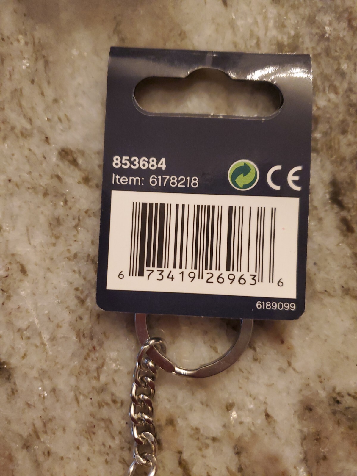 LEGO Nexo Knights Lance Keychain 853524 with Tags Gear 2016 | eBay