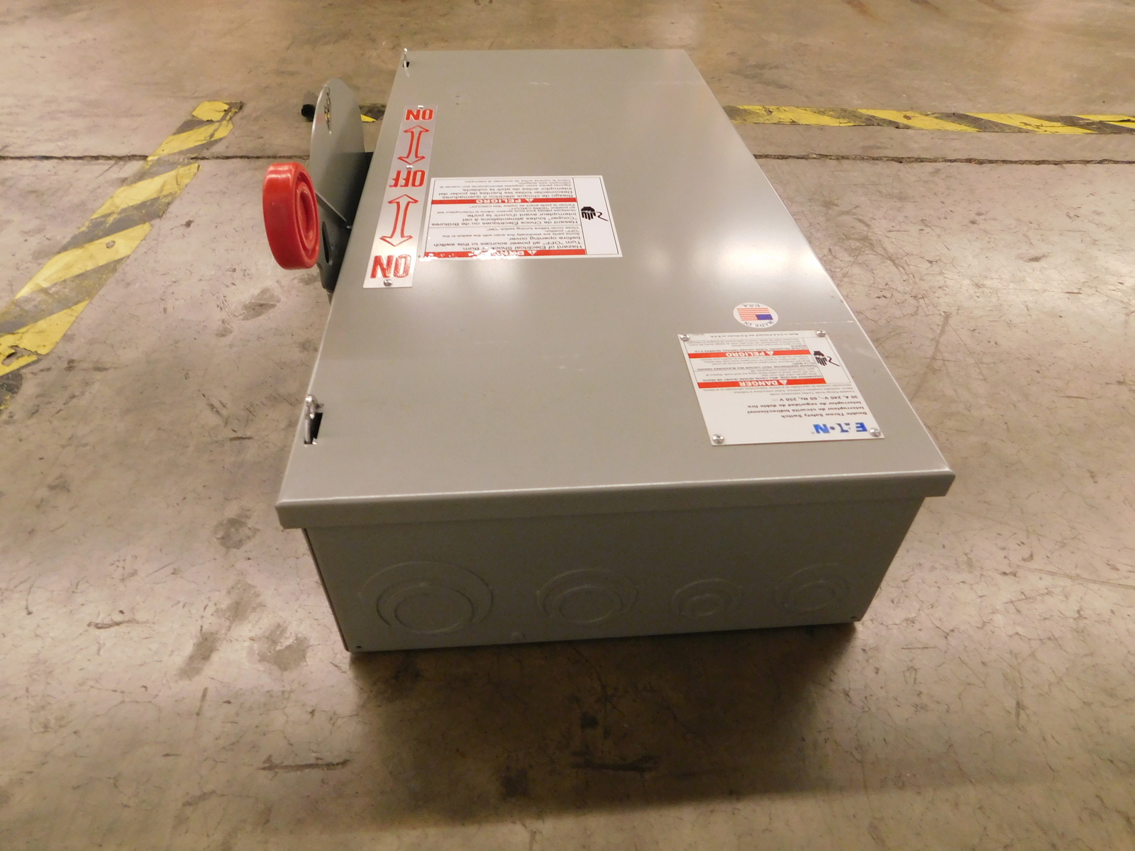 Eaton NSB DT321UGK Safety Switches DT 3P 30A 240V 50/60Hz 3Ph Non ...