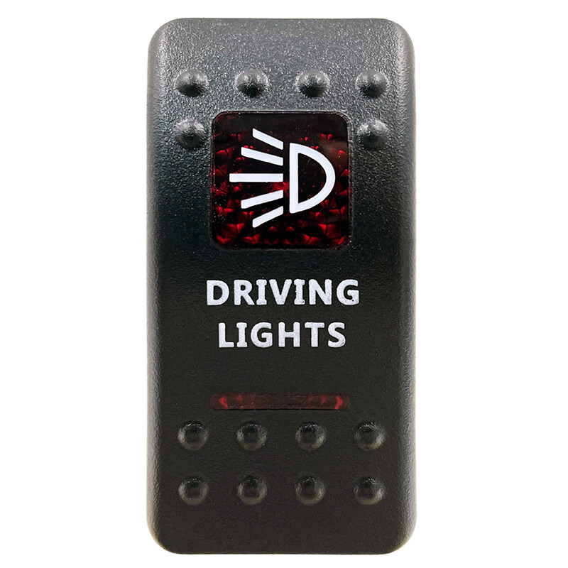 Red Lens Cap for Car Boat Carling ARB Narva 4x4 Rocker Switch Cover ...