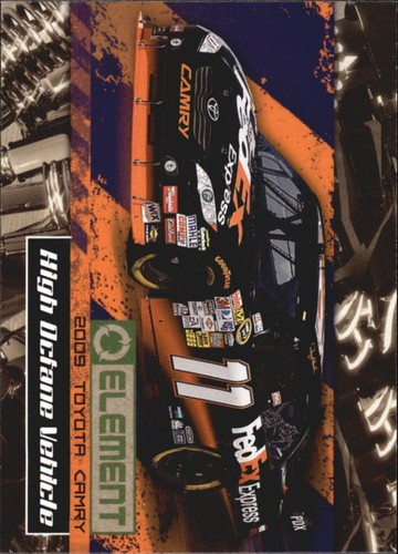 2010 Element High Octane Vehicle #HOV11 Denny Hamlin's Car/2009 TOYOTA ...