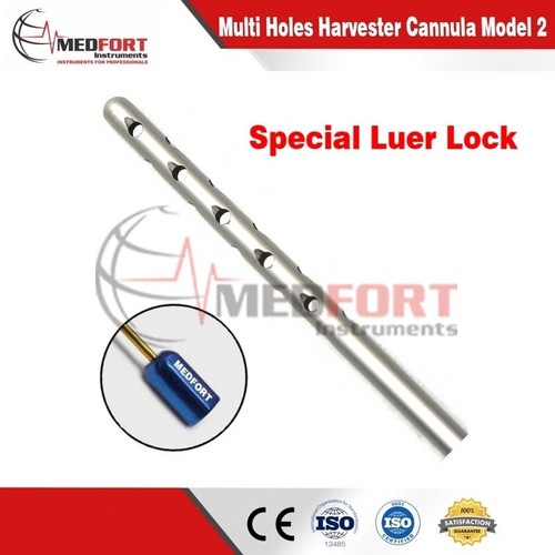 Multi Holes Harvester Cannula Model 2, Super / Special Luer Lock ...