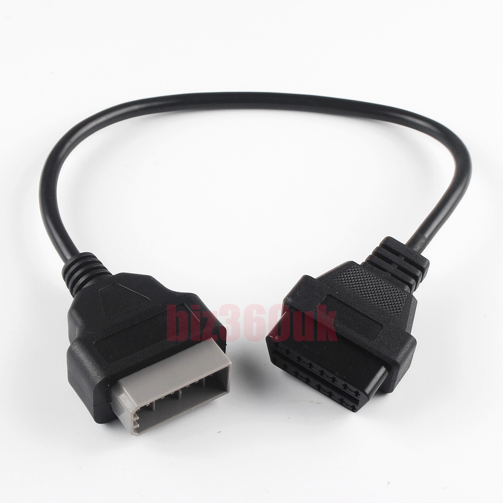 For Nissan 14 Pin OBD1 to 16 Pin OBD2 Diagnostic Tool Adapter Cable ...