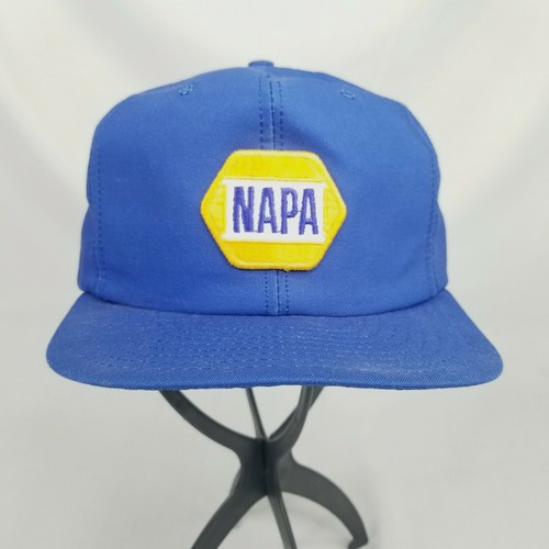 Vintage NAPA Snapback Trucker Hat Patch Cars Auto LOUISVILLE MFG USA | eBay