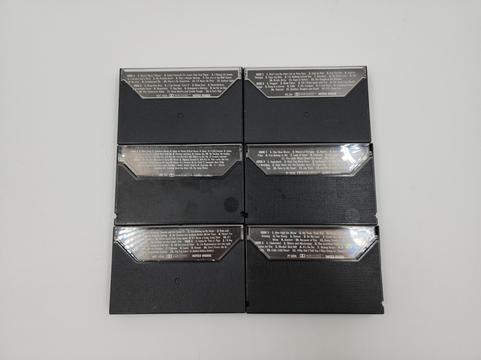 Lot 6 Time Life Your Hit Parade 1945/49-53 Cassette Tape Ruby Ricochet ...