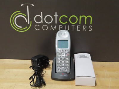 Polycom Spectralink 803X WTE 150 Cordless Phone Dual Charging Base for ...