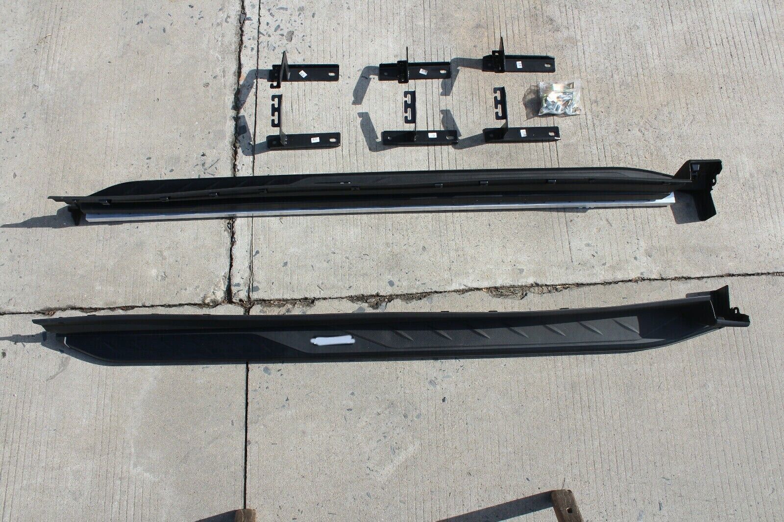 2Pcs Fixed Running Board Side Steps Nerf Bar Fit for Toyota RAV4 RAV-4 ...