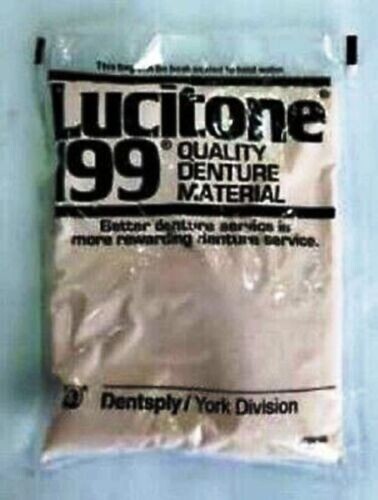 5 X Dental LUCITONE veined pink Quality Denture Material 100gm Pack | eBay