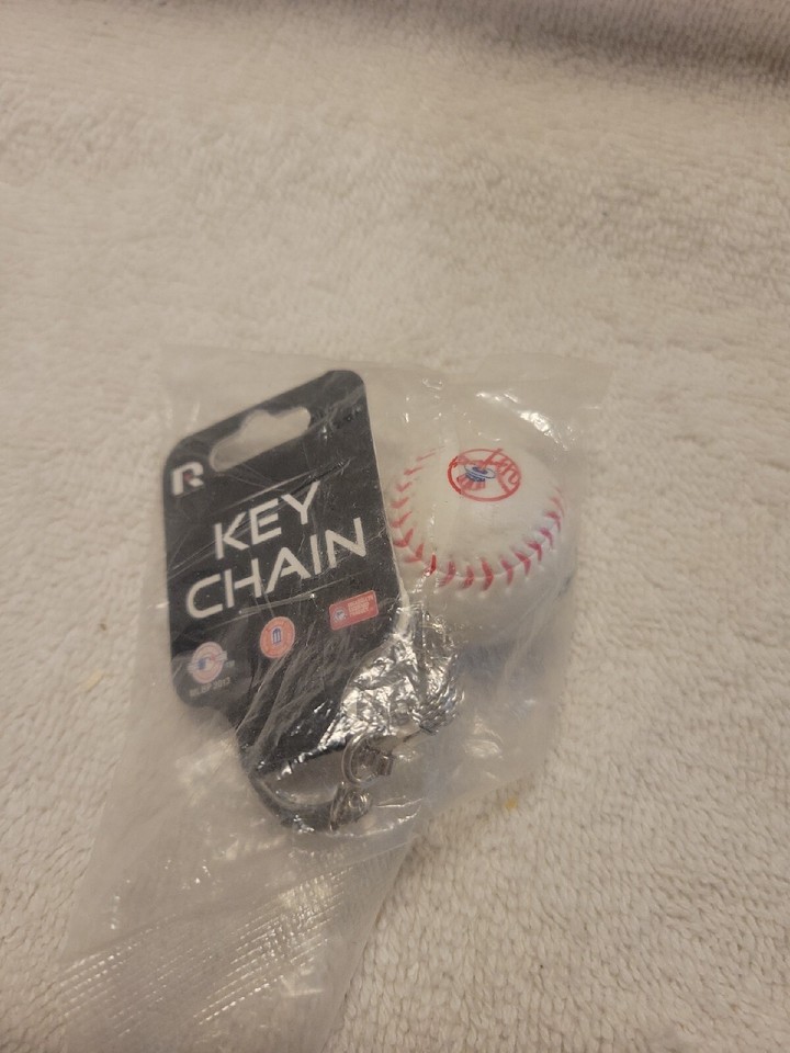 New York Yankees Key Chain Luggage Tag or Backpack BaseBall | eBay