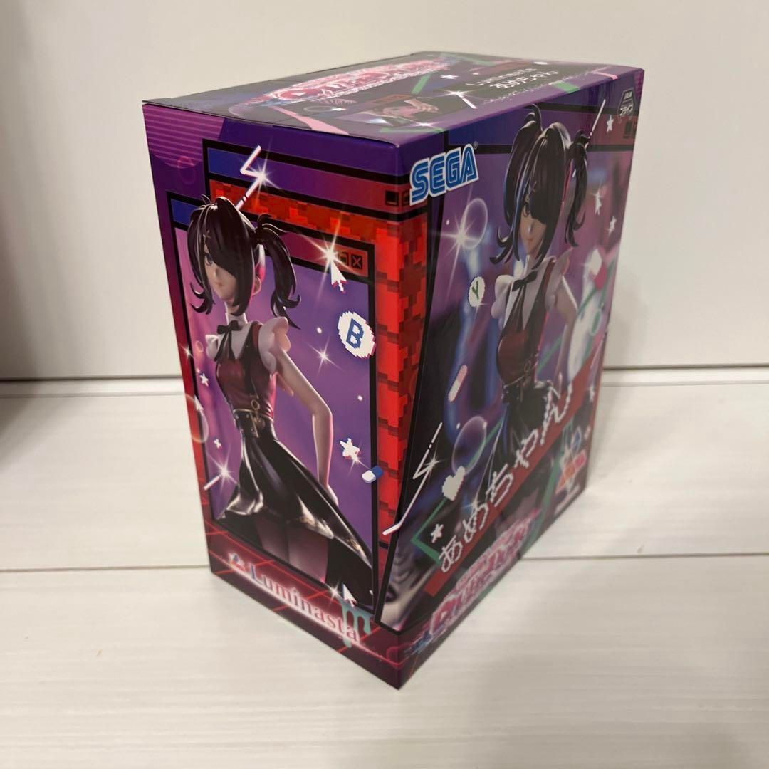 NEEDY GIRL OVERDOSE Streamer Overlord Ame-Chan Figure Luminasta SEGA ...