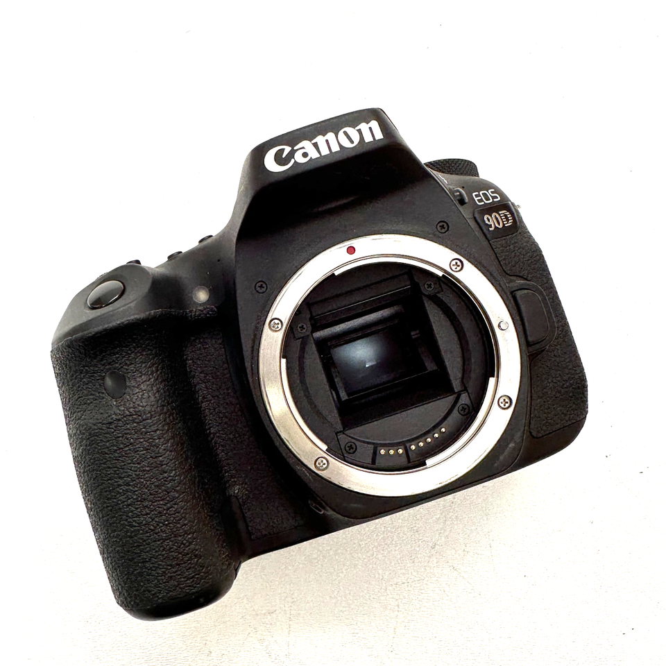 Canon EOS 90D DSLR Cam w/ EF-S 18-135mm f/3.5-5.6 IS USM Lens-BLACK SC ...