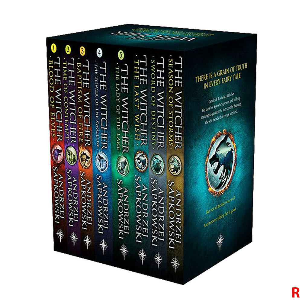 Andrzej Sapkowski Witcher Quotes