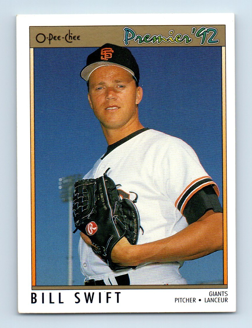 1992 O-Pee-Chee Premier Bill Swift San Francisco Giants #133 | eBay