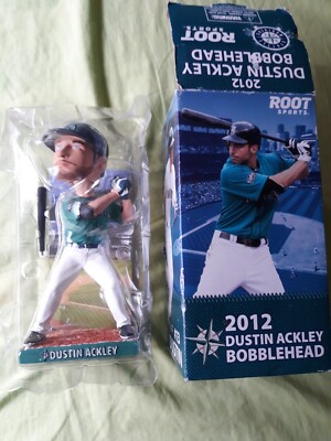 DUSTIN ACKLEY- Seattle Mariners- 2012 Bobblehead - MLB Baseball | eBay