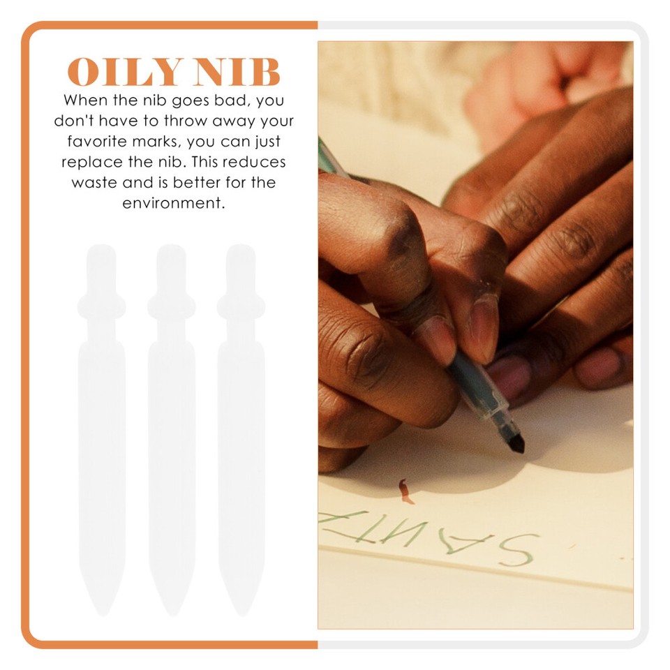 20 Pcs painting pens nib Markers Round Nib Marker Fine Nib Marker Pen ...