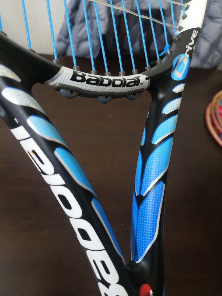 Babolat PERSONAL PROSTOCK Andy Roddick Pure Drive PLUS 4 1/2 grip ...