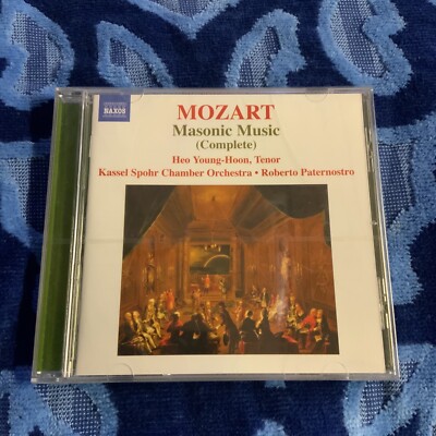 MOZART: MASONIC MUSIC (COMPLETE) NEW CD 747313089772 | eBay