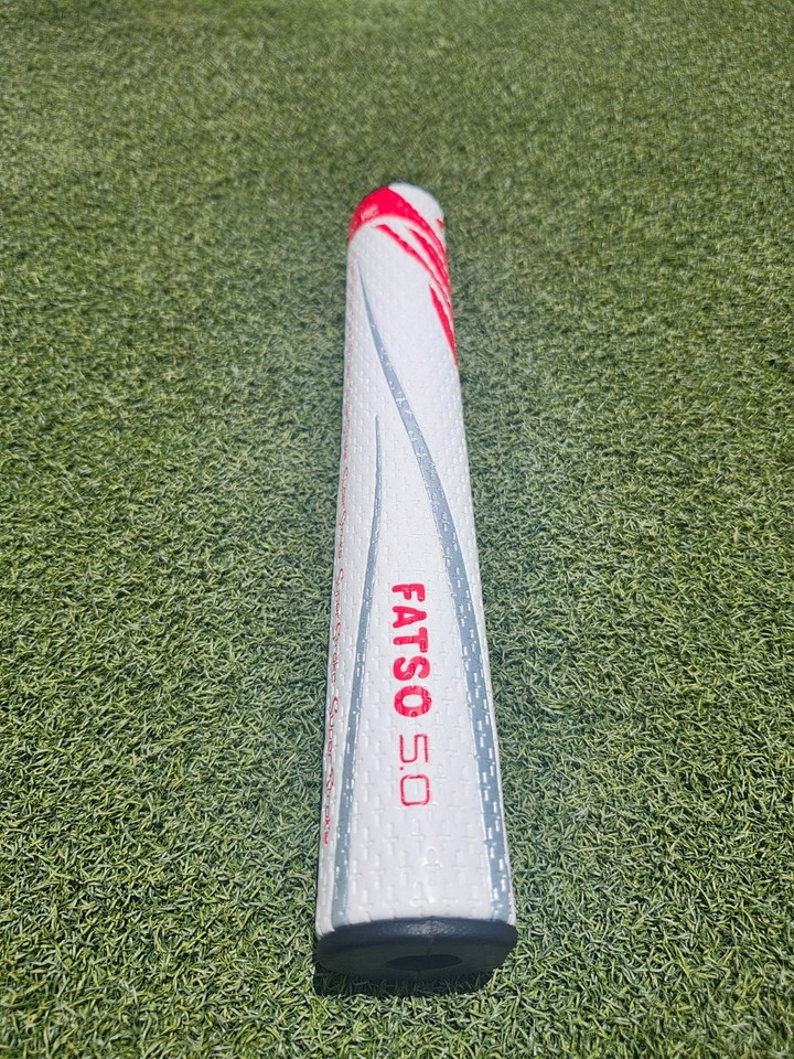 Super Stroke Fatso 5.0 Putter Grip Red | eBay