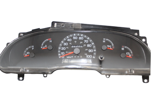 Speedometer Instrument Cluster 2003 Ford E150 E250 E350 E450 VAN 292,599 Miles | eBay