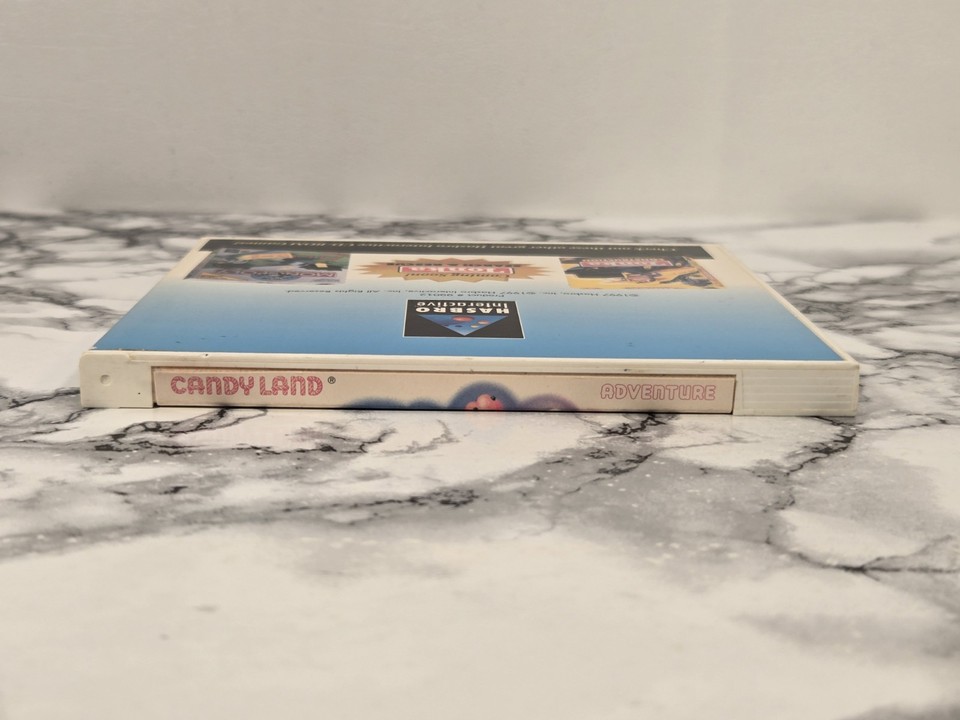 Candy Land Adventure - Hasbro Interactive (PC CD-ROM, 1997) -- Vintage ...