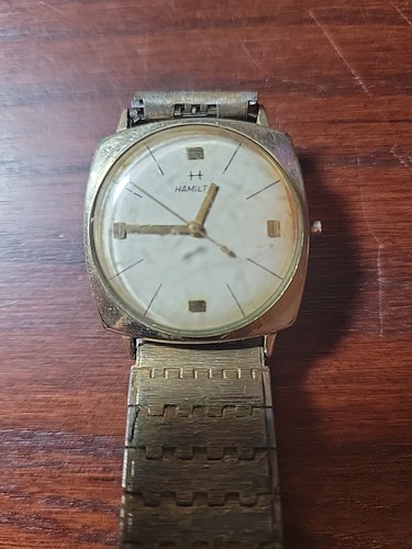 Vintage Hamilton Automatic Men's Watch 10K Gold Filled | eBay