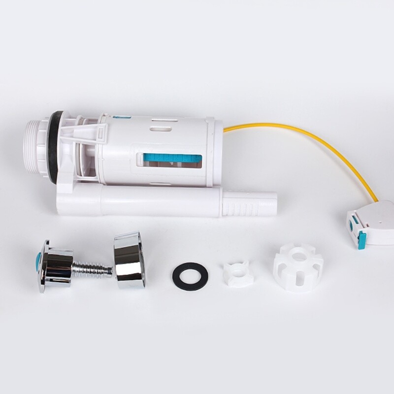 Toilet Tanks AccessoriesDual Flush Drain Valves with Line Control ...