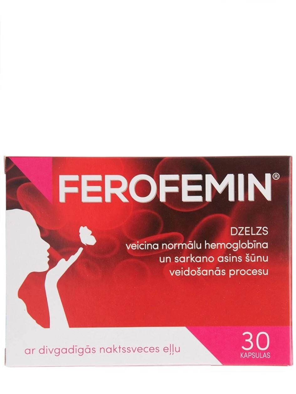 Ferofemin, 30 capsules Women's health | eBay