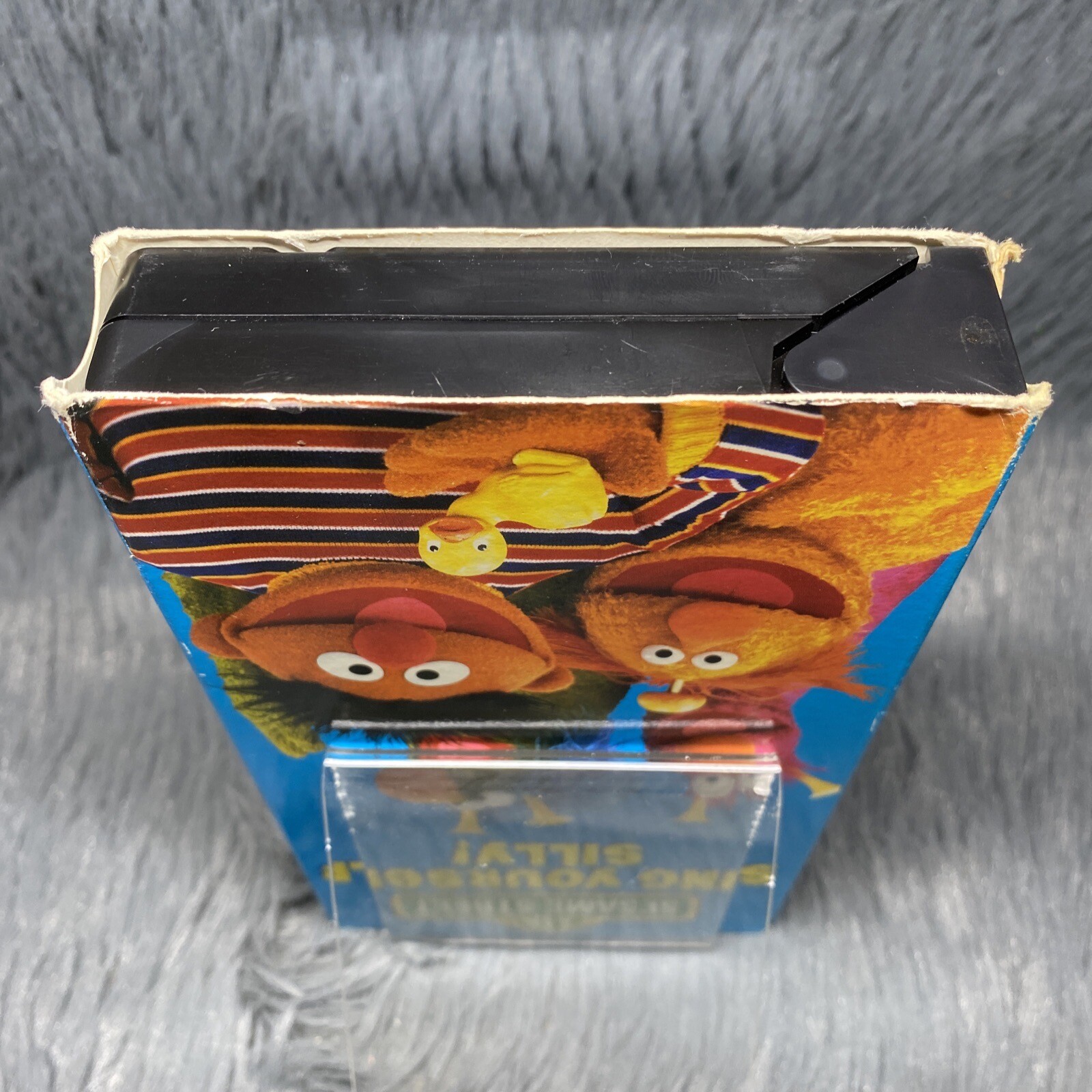 Sesame Street Sing Yourself Silly VHS 1990 CTW Sony Wonder Ernie Rubber ...