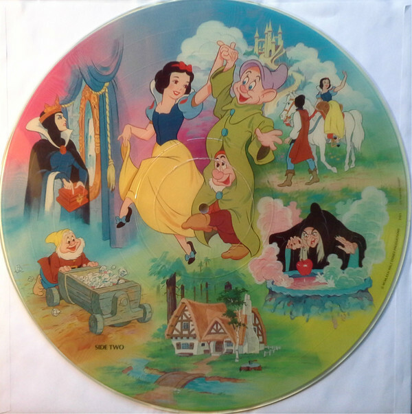 The Disney Picture Disc Collection (1981) Disneyland ‎– 3V 8139 3xLP ...