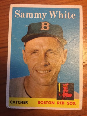 1958 Topps Sammy White #414 Baseball Card | eBay