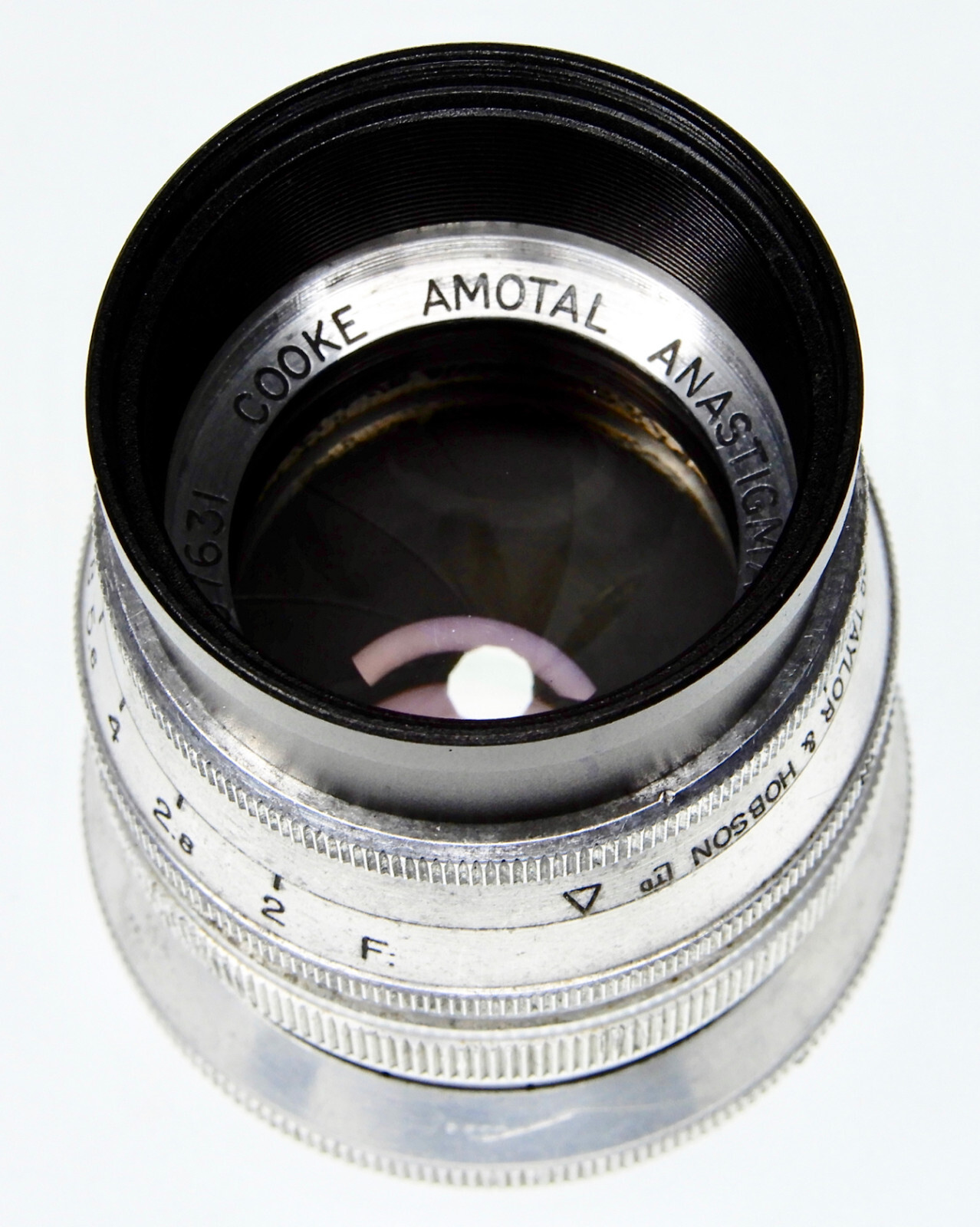 Lens Hood for Cooke Amotal 2in f2 LSM & Foton version #1 ...