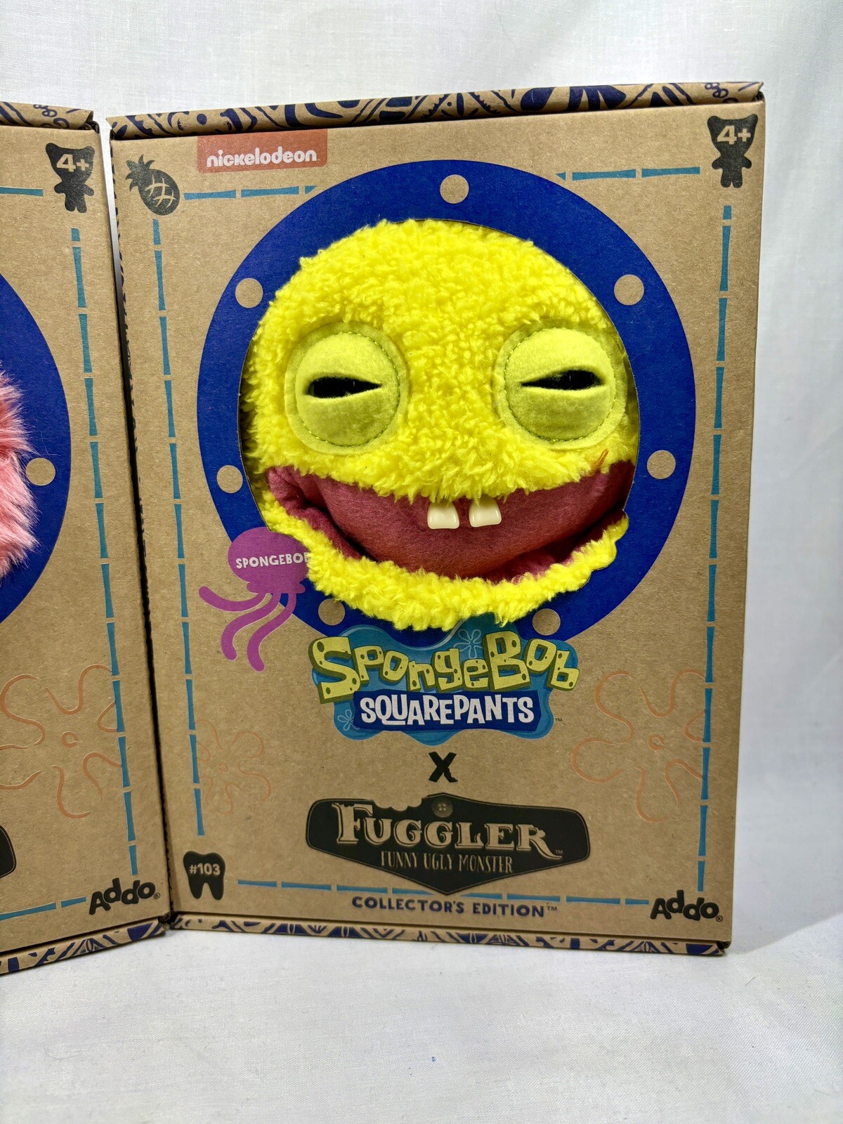 SET OF 2 x Fuggler SpongeBob SquarePants Patrick Star Nickelodeon BRAND ...