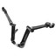 Motorcycle Frame Mounted Adjustable Highway Foot Peg Mounts For Harley ...