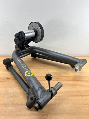 Cycleops Indoor Rear Wheel Bicycle Resistance Trainer Folding Portable ...